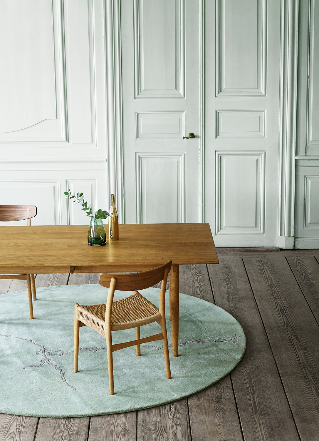 CH23 | Chair, Oak Walnut - Myran - Scandinavian Design