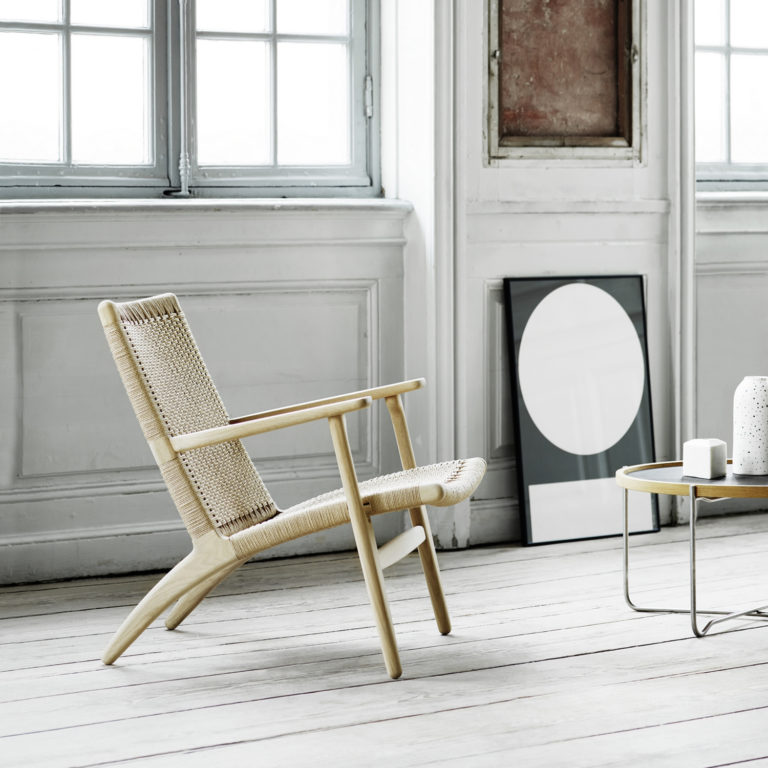 CH25 Lounge Chair - Myran - Scandinavian Design