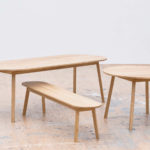 TRIANGLE LEG Table, L200 - Myran - Scandinavian Design