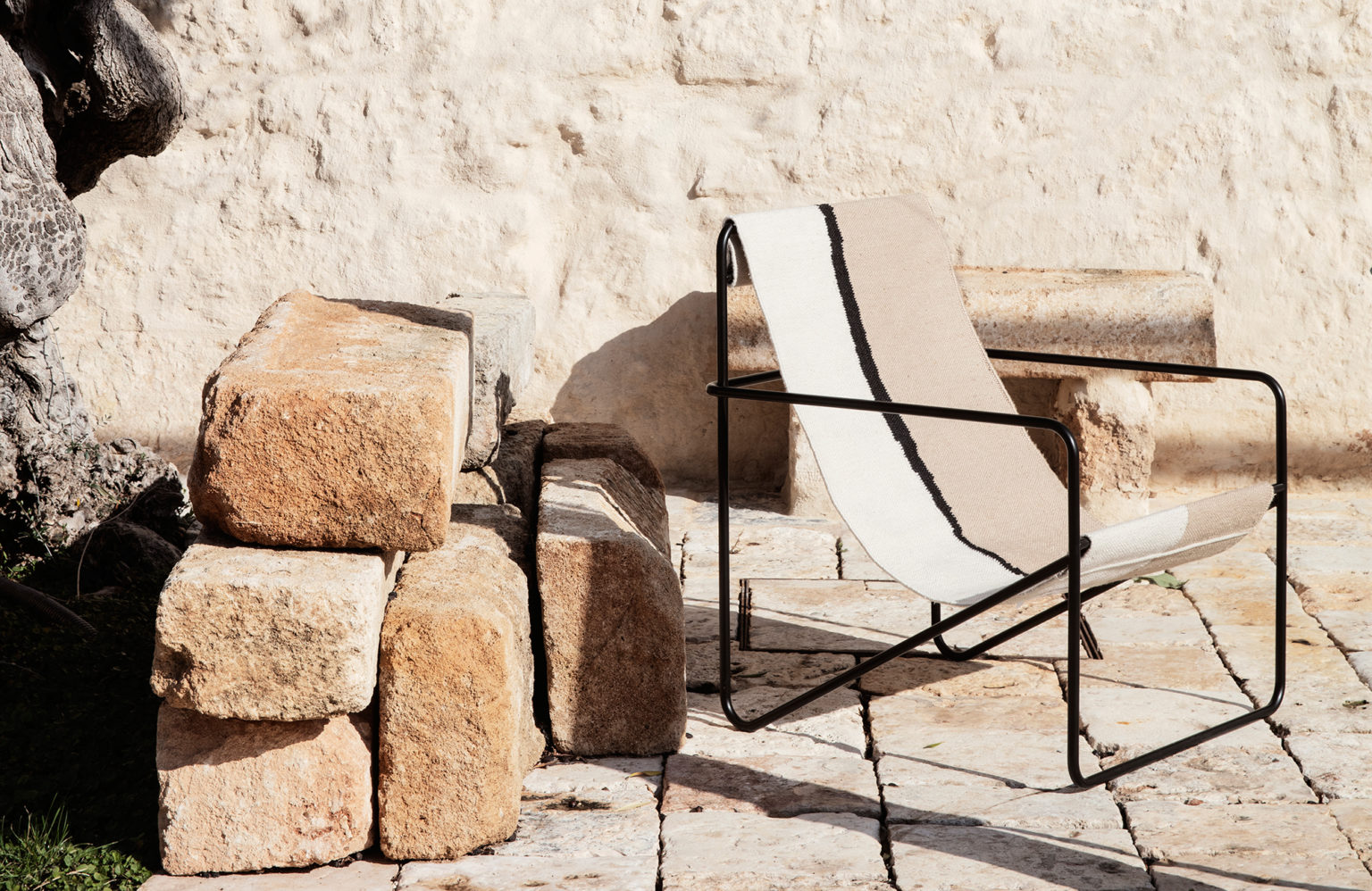 DESERT Lounge Chair, Soil - Myran - Scandinavian Design