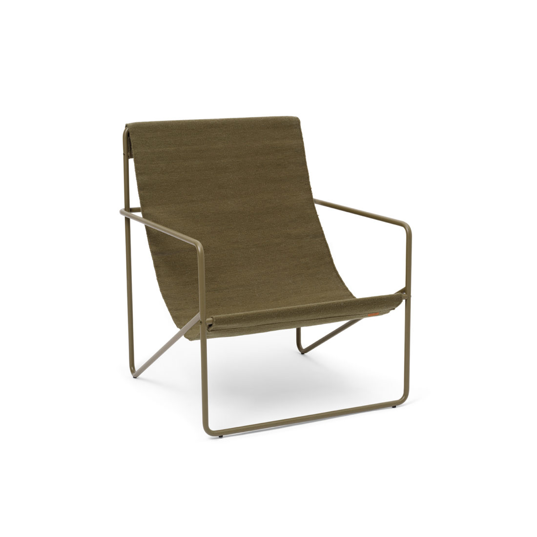 DESERT Lounge Chair, Soil - Myran - Scandinavian Design