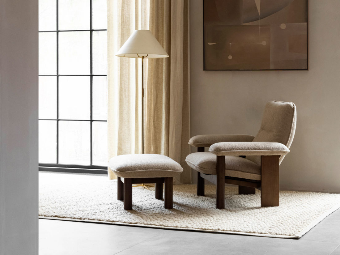 BRASILIA Lounge Chair - Myran - Scandinavian Design