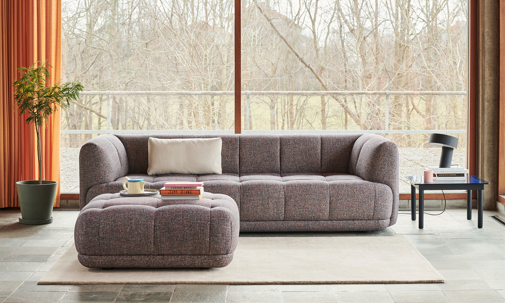 QUILTON 3 Seater - Myran - Scandinavian Design