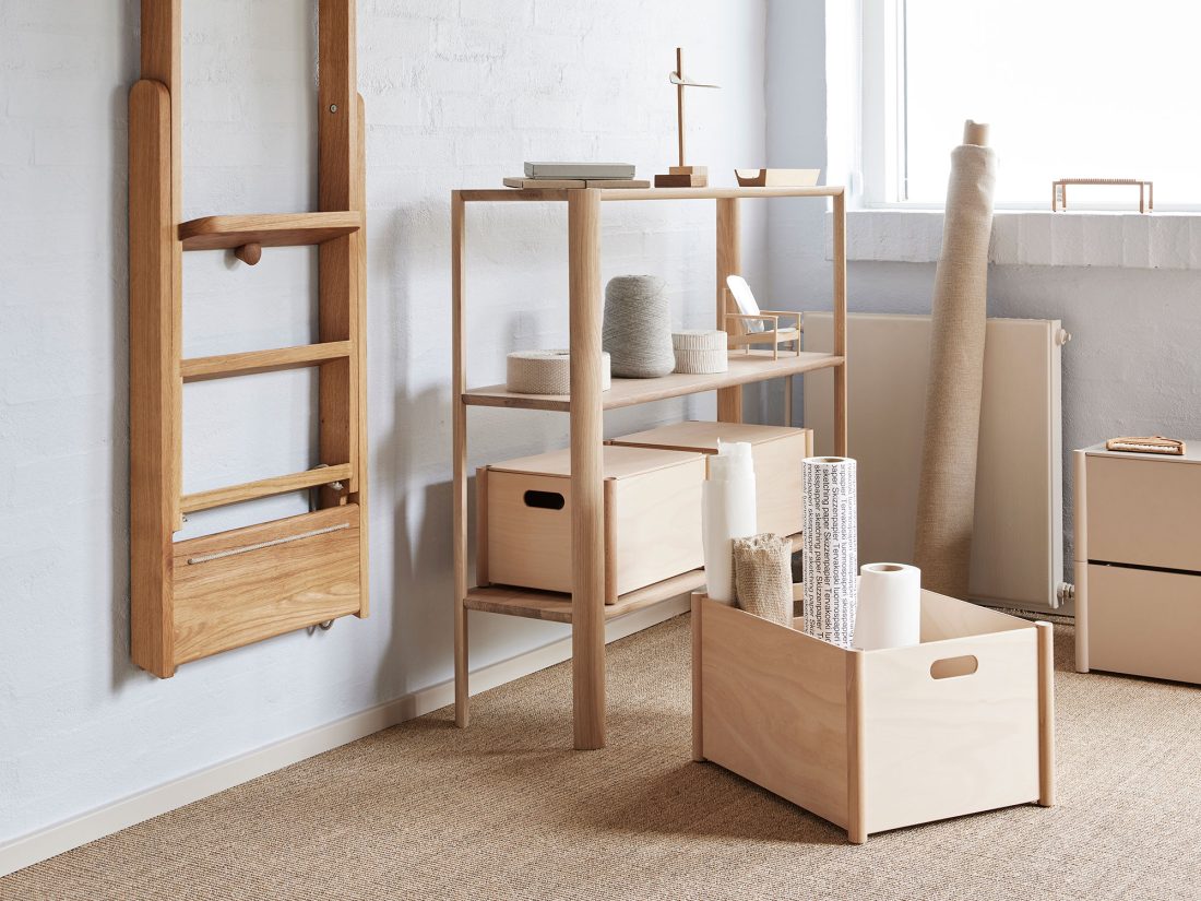 PILLAR Storage Box Large, Clay Brown - Myran - Scandinavian Design