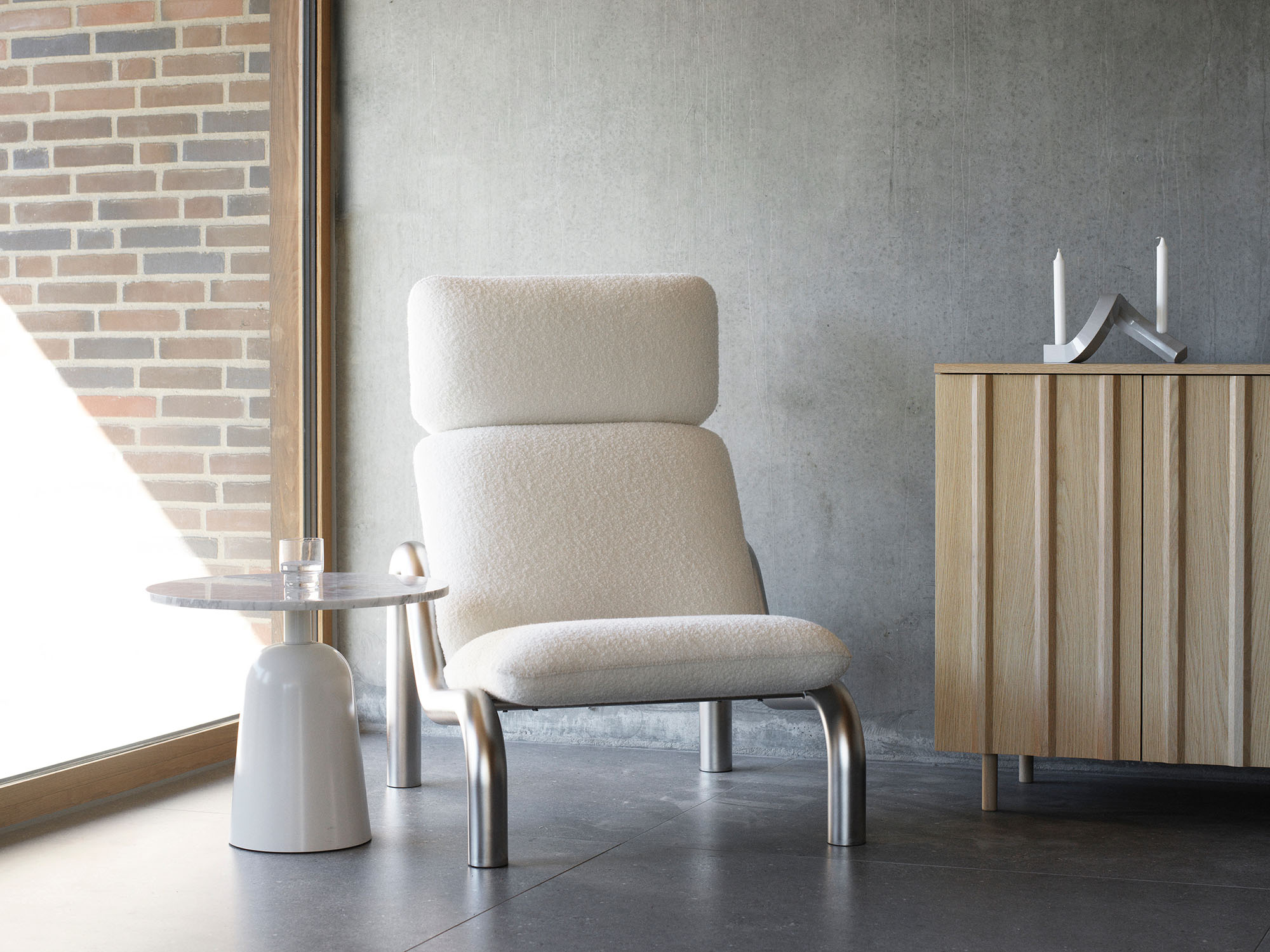 TUBE Lounge Chair - Myran - Scandinavian Design