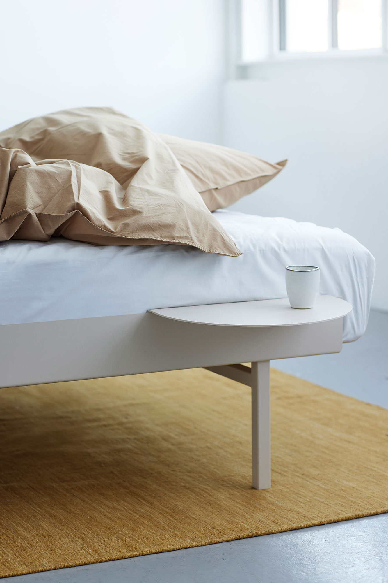 BED 90–180 cm, High - Myran - Scandinavian Design