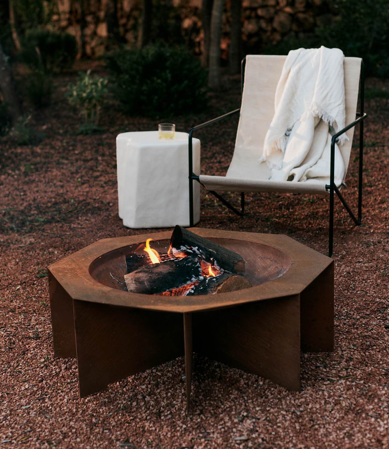 OTTE Fire Pit, Can Lis - Myran - Scandinavian Design